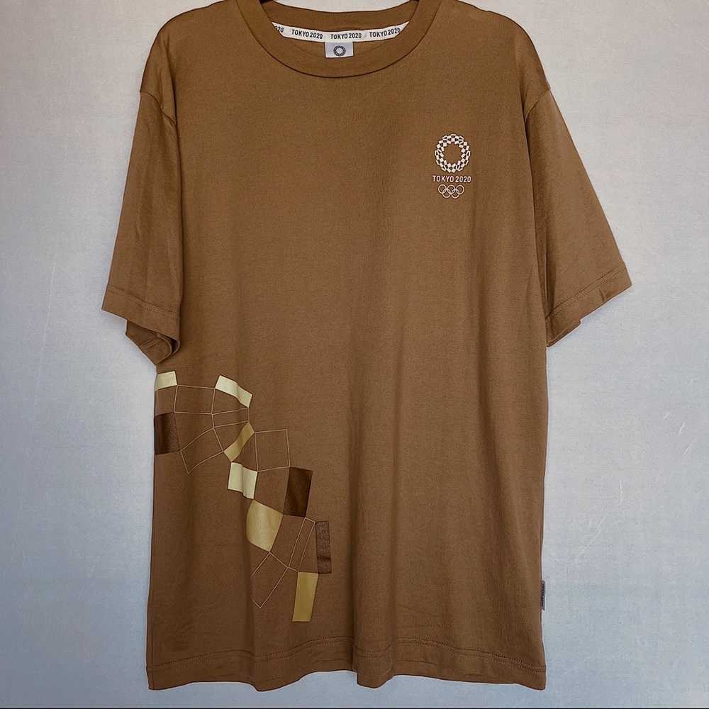 Tokyo 2020 Olympics Official Merchandise Tee Shirt - Gem